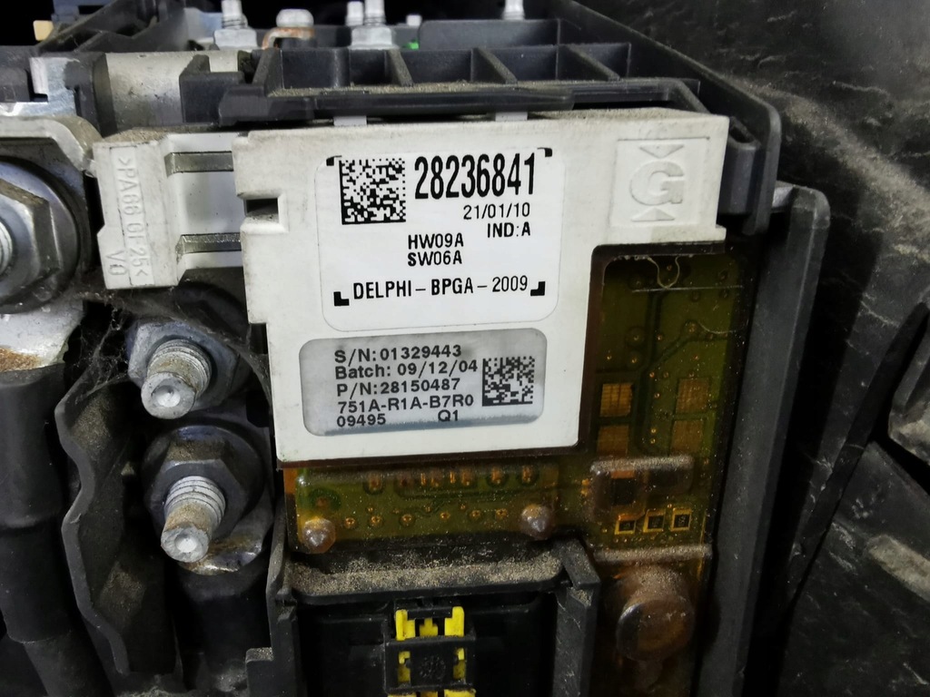 MODUŁ NAPIĘCIA AKUMULATORA KLEMA 28236841 308 3008 - 11603659223 ...