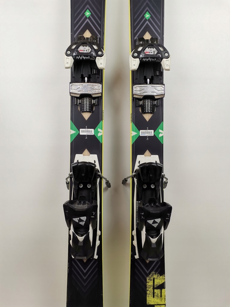 Fischer Ranger 84 167cm + super wiązania Attack 13 - 11670310060 ...