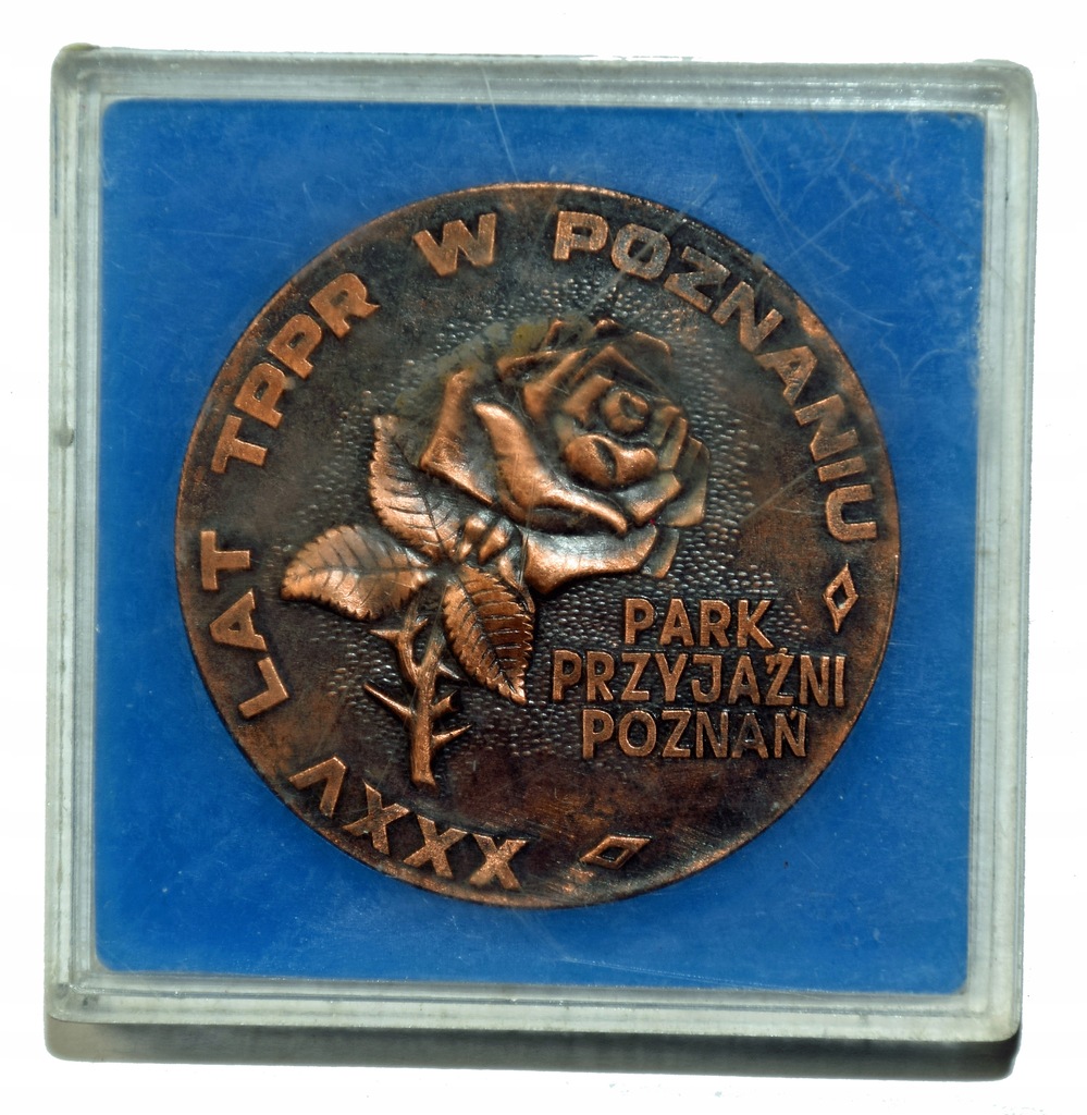 Medal 35 lat TPPR w Poznaniu Cytadela - 13878092510 - oficjalne ...
