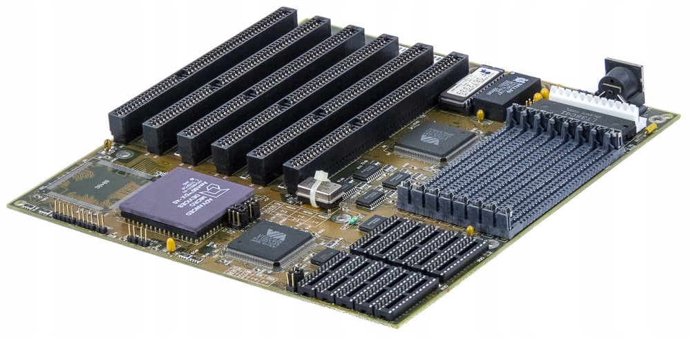 FIC 486-33VC-H AMD AM486 DX-40 SIMM ISA - 7495606073 - oficjalne ...