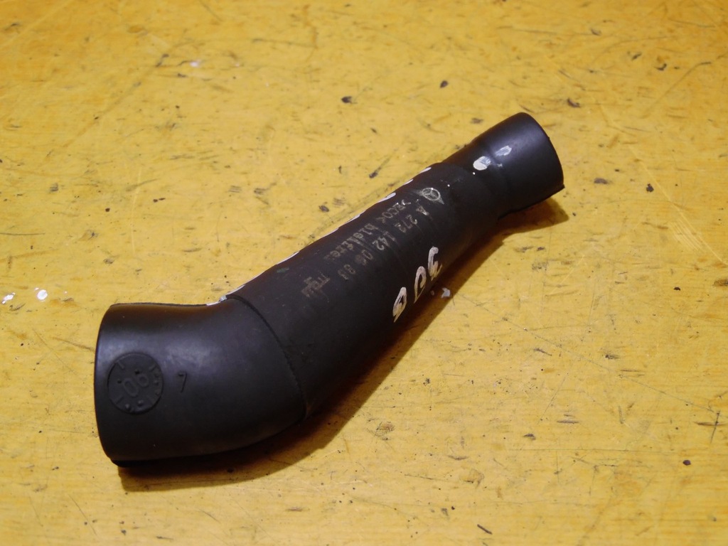 PRZEWÓD WĄŻ KOLANKO MERCEDES W203 3.0B A2721420683 - 7256883081 ...