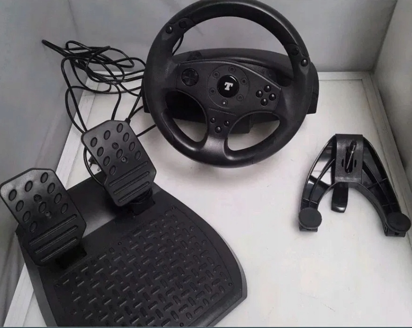 Kierownica Thrustmaster T100 Force Feedback - 9440657816 - oficjalne ...