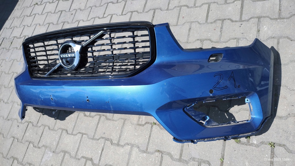 Volvo XC40 17r.- ZDERZAK PRZÓD PDC 31449359 - 13793170335 - oficjalne ...