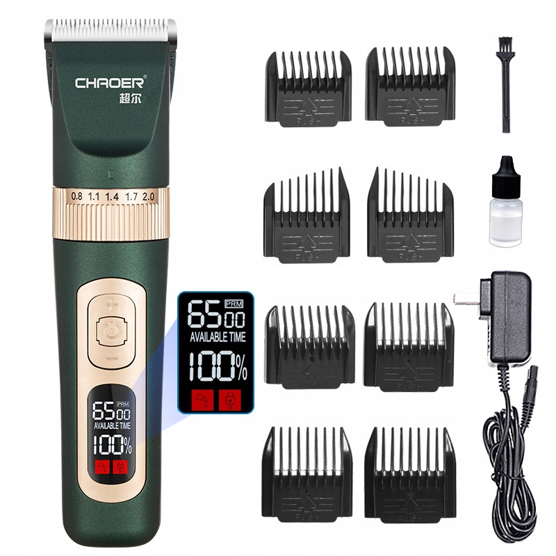 Rechargeable adult electric clippers Children's razor electric hair ...