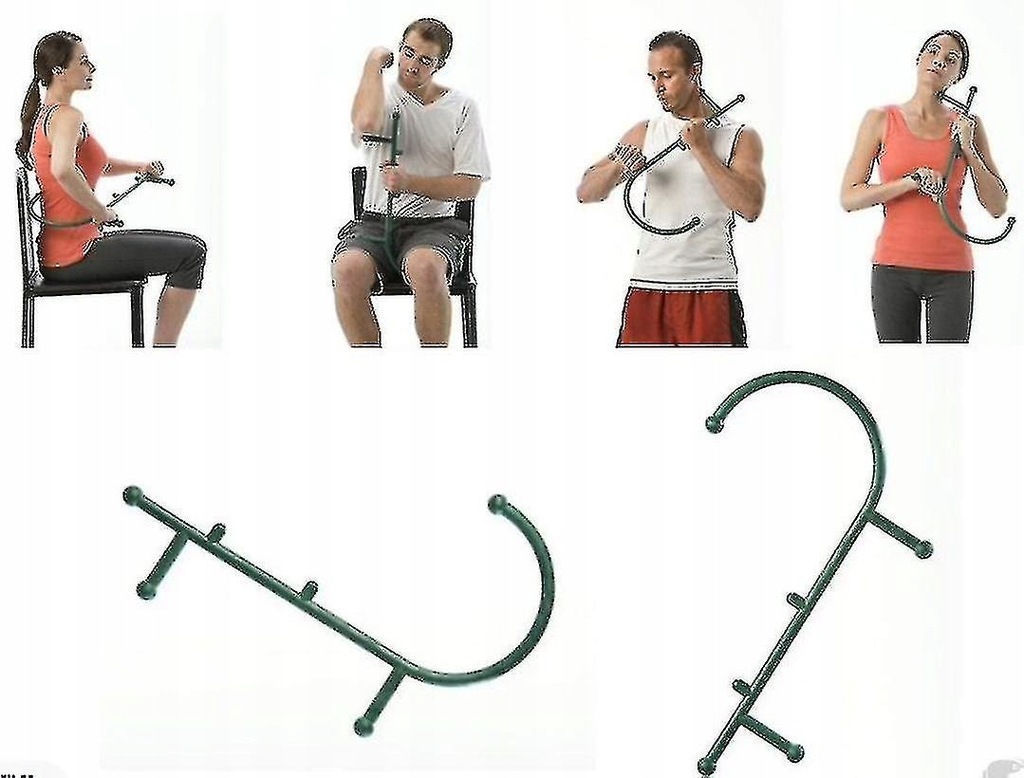 Thera Cane Trigger Point Tool Body Back Hook Neck - 13233261342 ...