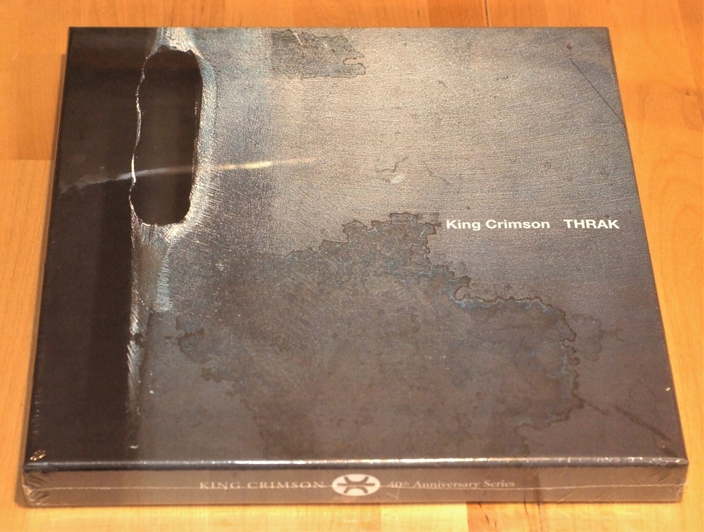 KING CRIMSON THRAK BOX BOXSET NOWY W FOLII UNIKAT - 11619339435 - oficjalne archiwum Allegro