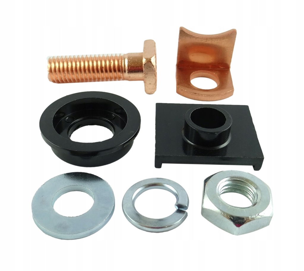 WYPRZEDAŻ: Styki elektromagnesu kpl 132565 -Toyota Komatsu rozrusznik ...