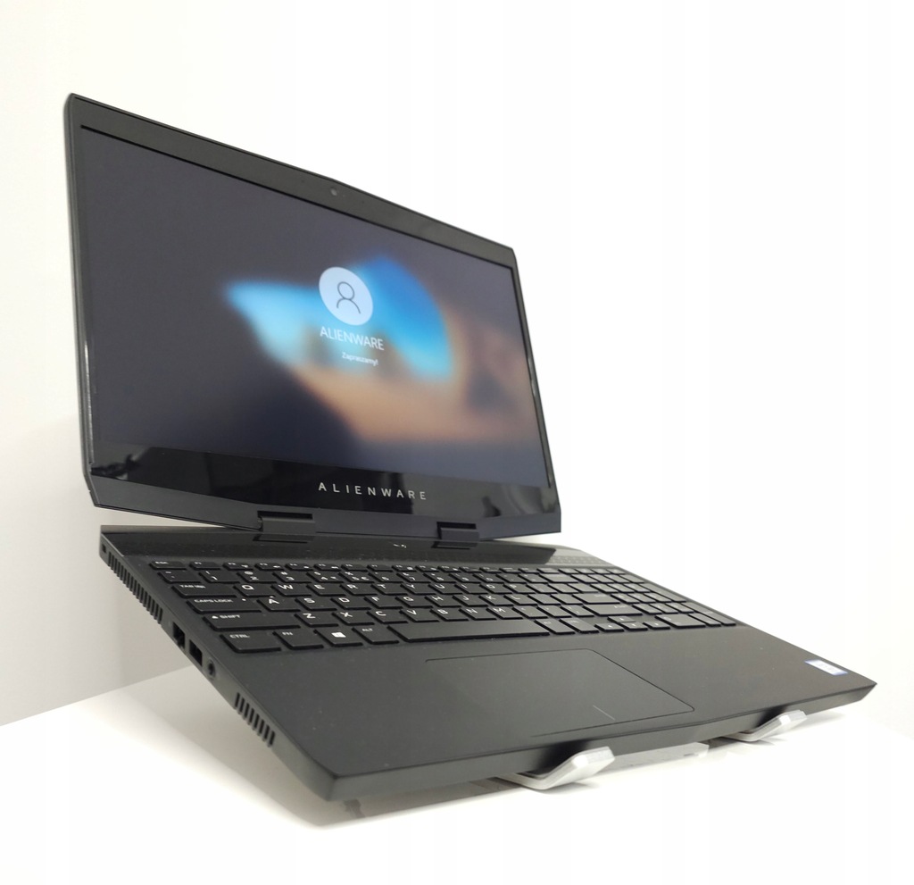 Laptop Gamingowy Alienware M15 32GB RAM 512GB SSD i7-8750H Nvidia 2060 ...