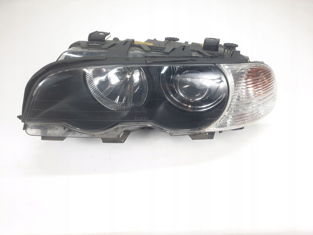 LAMPA LEWA LEWY PRZÓD BMW 3 E46 XENON COUPE CABRIO - 14579570911 - oficjalne archiwum Allegro