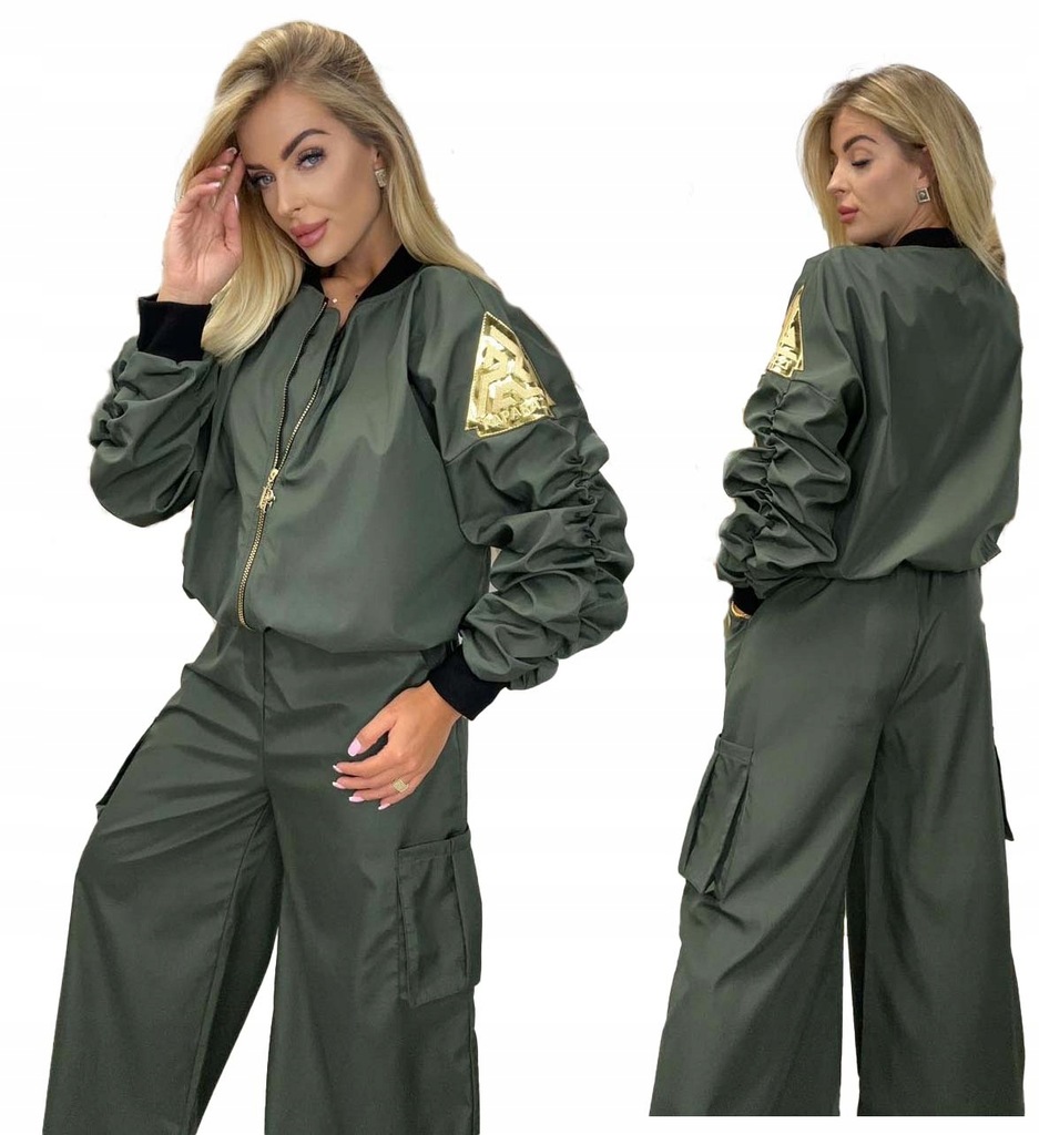 Komplet dres bomberka i spodnie Paparazzi fashion - 14098664481 ... Komplet dres bomberka i spodnie Paparazzi fashion - 14098664481 ...