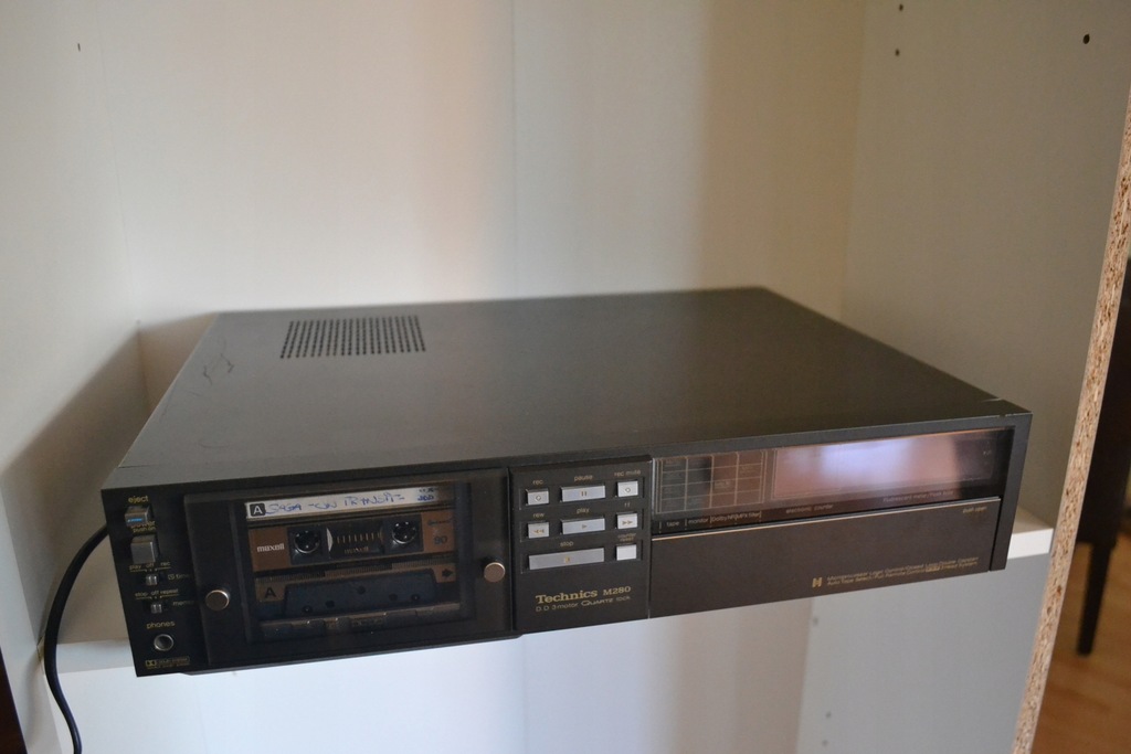 Technics RS-M280 Magnetofon Kasetowy High-End - 13105808777 - oficjalne ...