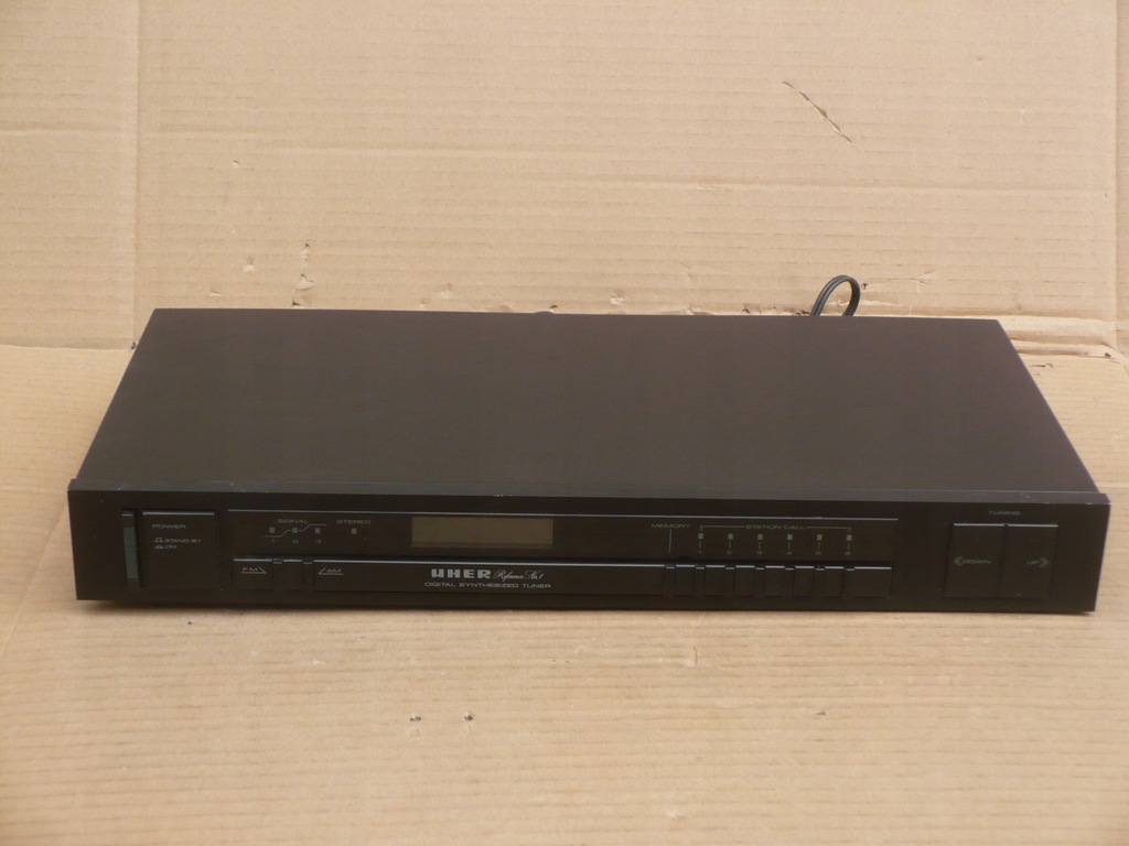 TUNER UHER LT-60 REFERENCE NO.1 - 13008722339 - oficjalne archiwum Allegro