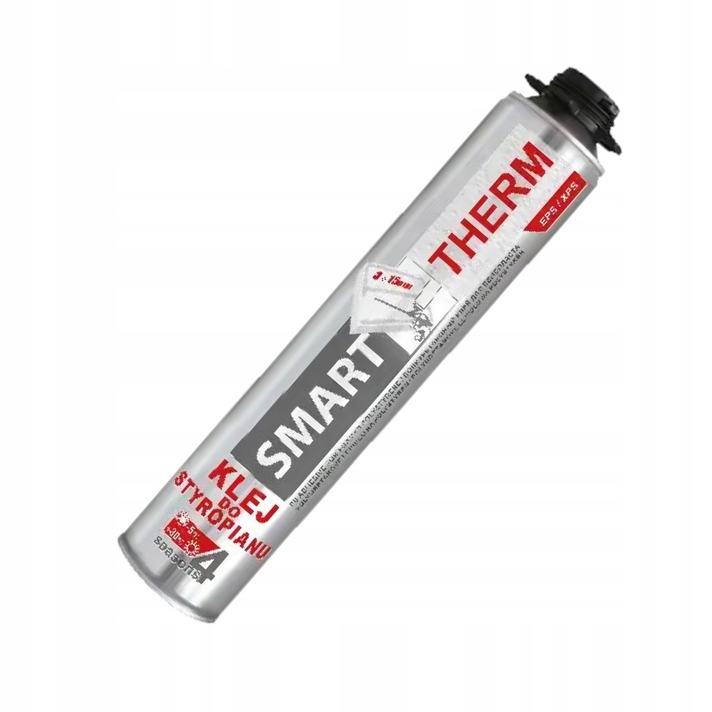 KLEJ DO STYROPIANU POLIURETANOWY SMART-THERM PŁYTY EPS XPS USZCZELNIACZ - 15182875982 ...