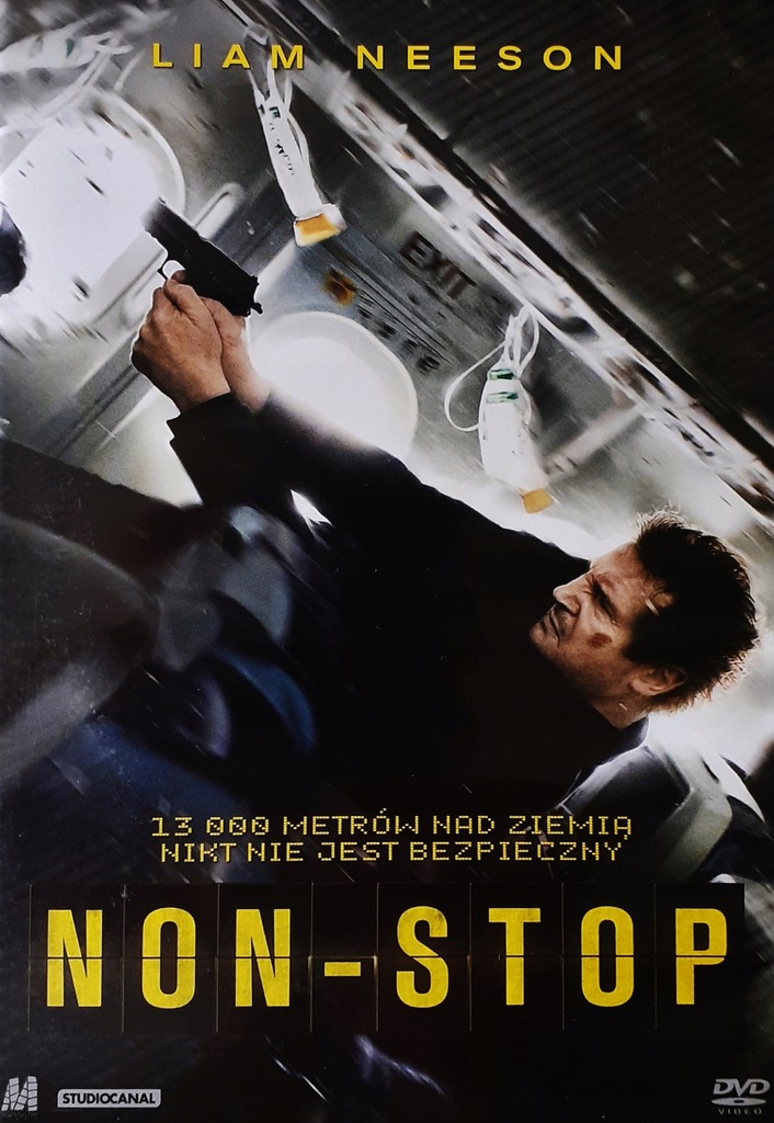 Non Stop Movie Dvd Cover