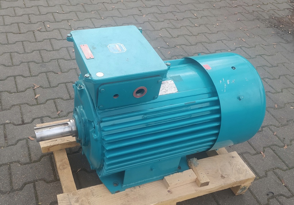 Silnik elektryczny 45 kW 1465 obr/min. - 13140123981 - oficjalne archiwum Allegro