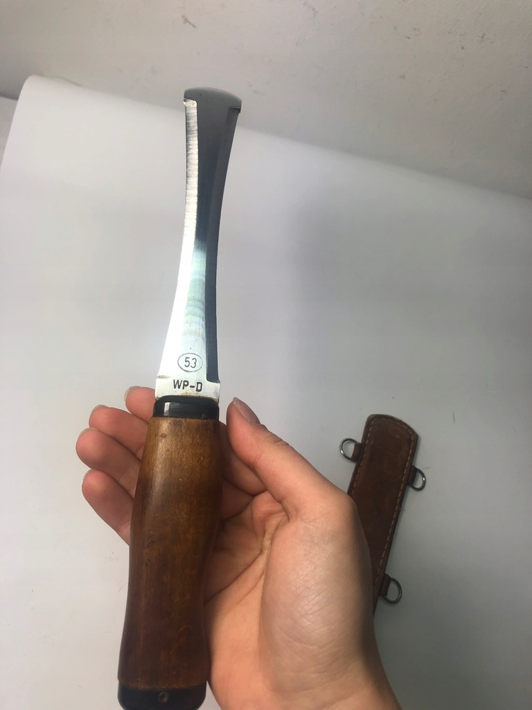 Ratowniczy Nóż spadochronowy WP-D 53 LWP - 13263810083 - oficjalne ...