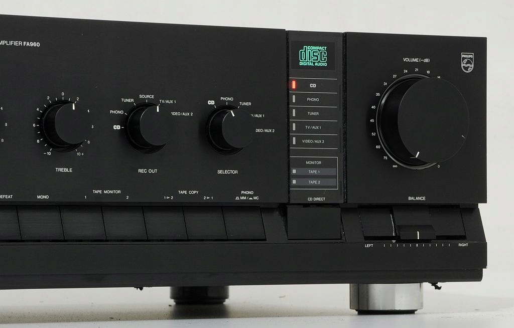 PHILIPS FA960 FLAGOWY WZMACNIACZ STEREO ! - 13072075402 - oficjalne ...