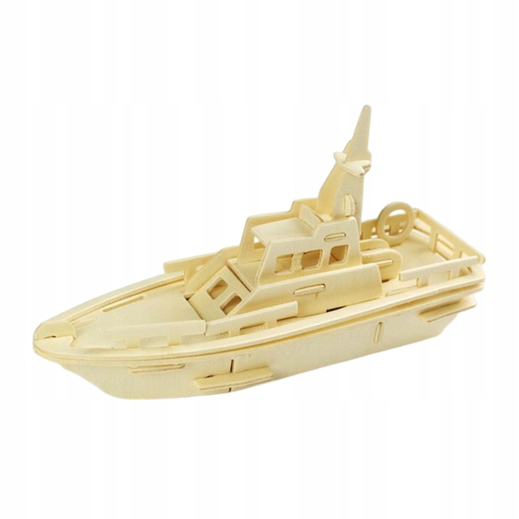 Wooden Puzzle Car Model Kit Desk Patrol Boat - 13010012736 - oficjalne ...