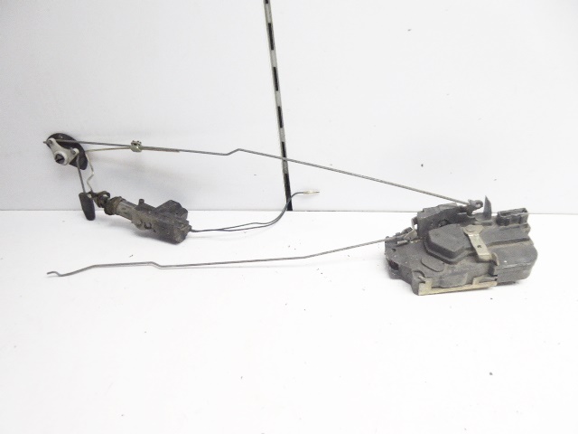 PEUGEOT 206 ZAMEK DRZWI TYŁ TYLNY LEWY - 11050616074 - oficjalne archiwum Allegro