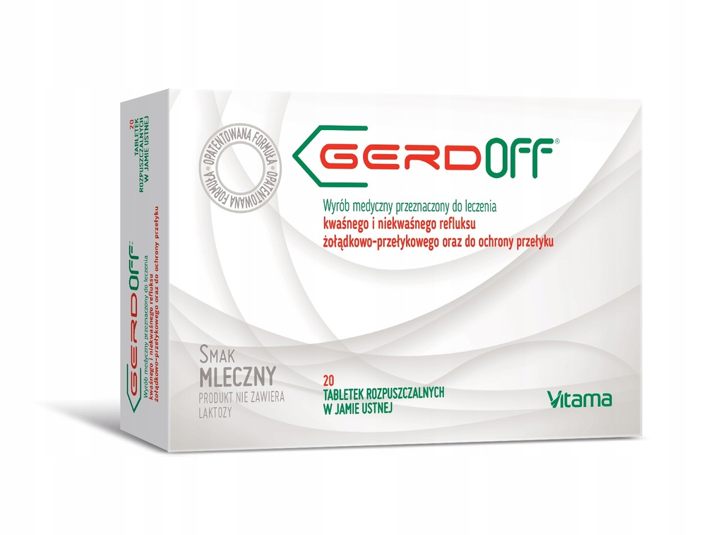 Gerdoff, 20 tabletek do ssania - 14298809629 - oficjalne archiwum Allegro