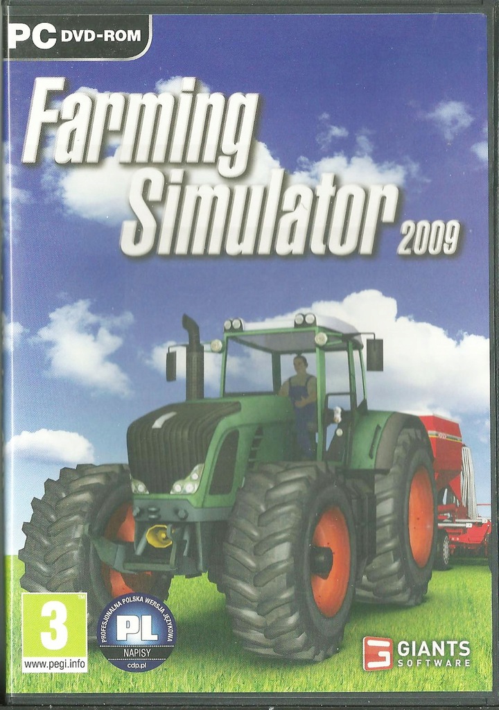 Farming Simulator 2009 - 11569992549 - oficjalne archiwum Allegro