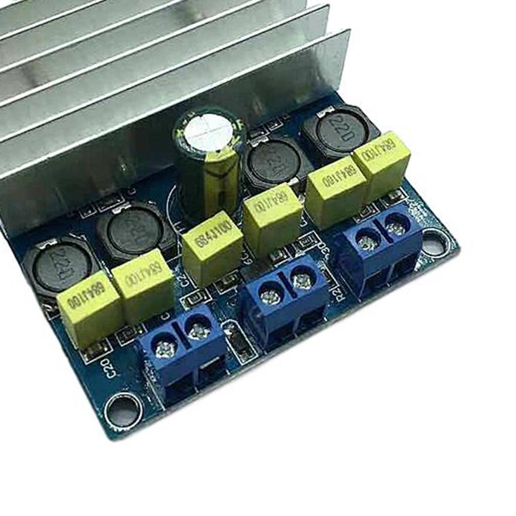 1x TDA7492 2x50 W płyta wzmacniacza klasy D DIY - 12086968904 ...