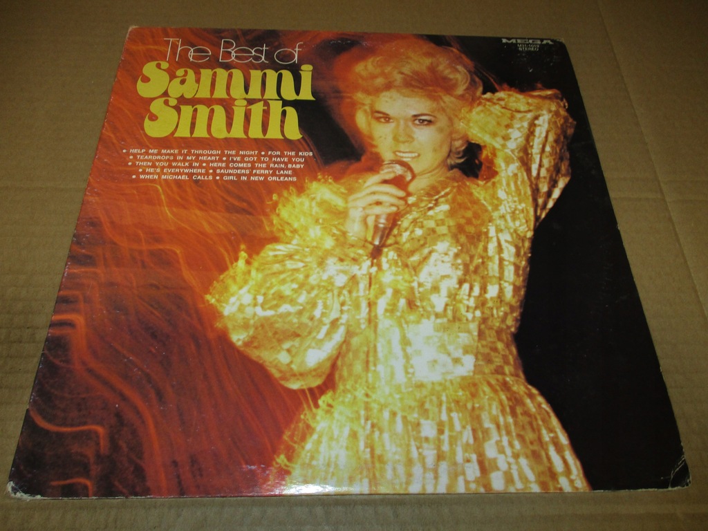 SAMMI SMITH THE BEST OF SAMMI SMITH LP 1972 US NM - 10932037840 ...