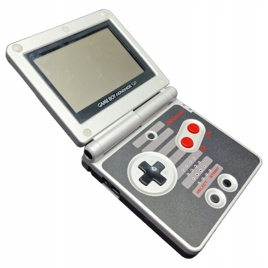 Konsola Nintendo Gameboy Advance SP AGS-001 #2 - 14148252131 - oficjalne archiwum Allegro