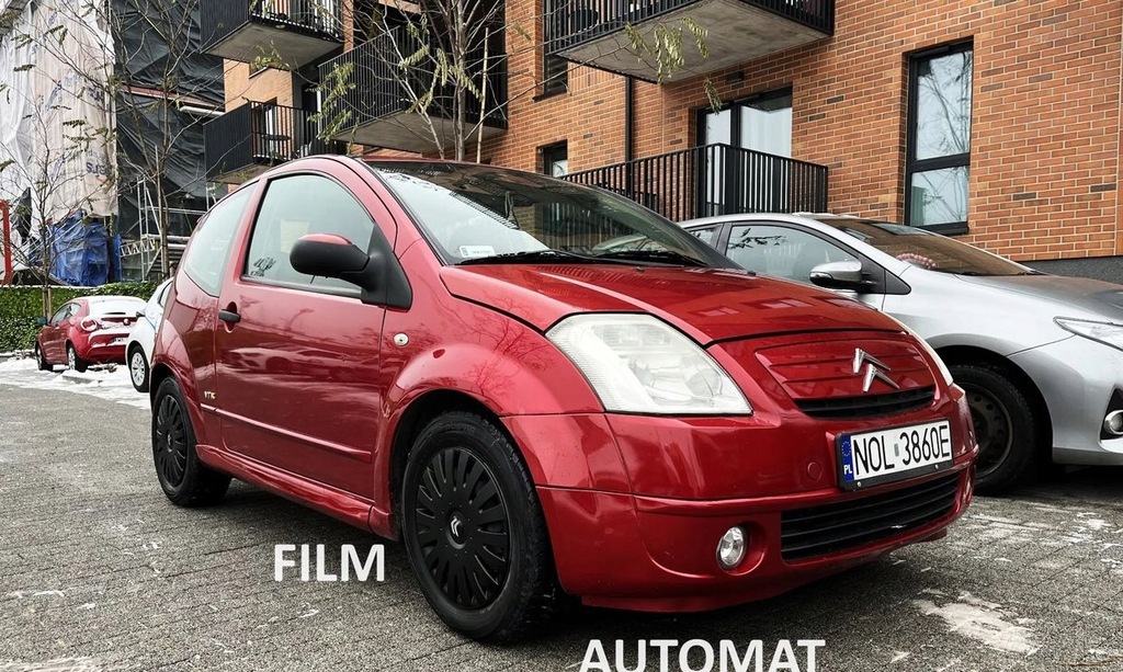 Citroen C2 858 VTR Automat SALON PL czujniki p... - 14858367816 ...
