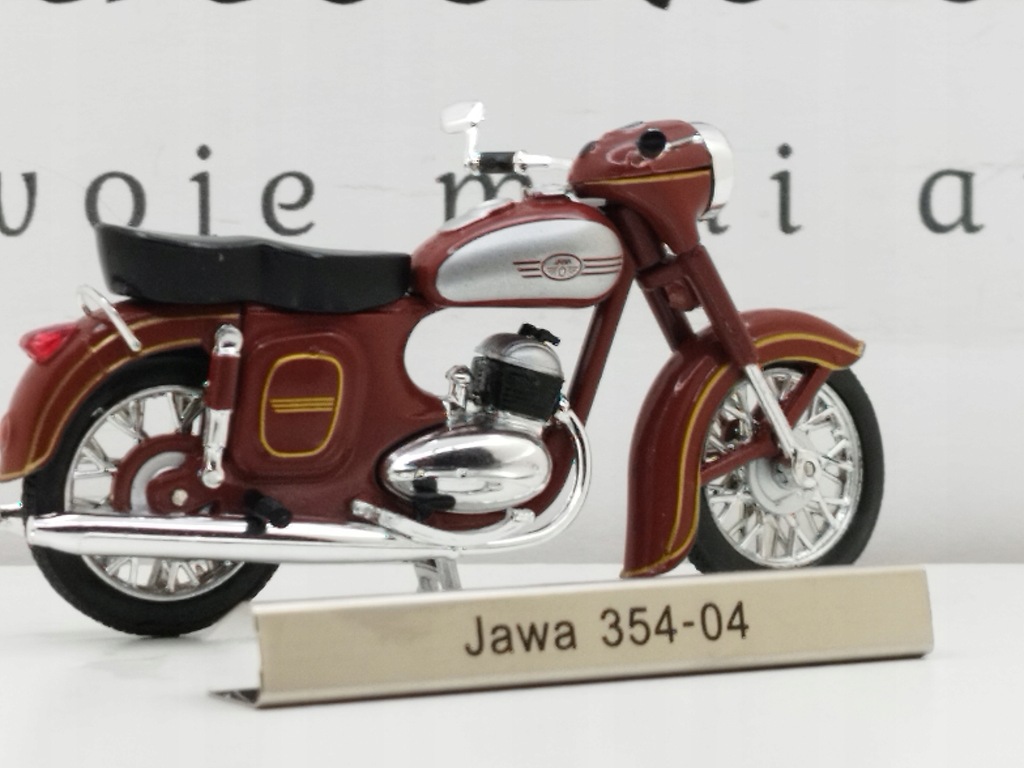 Купить Jawa 354-4 Atlas DDR коллекция, масштаб 1:24: отзывы, фото и ...