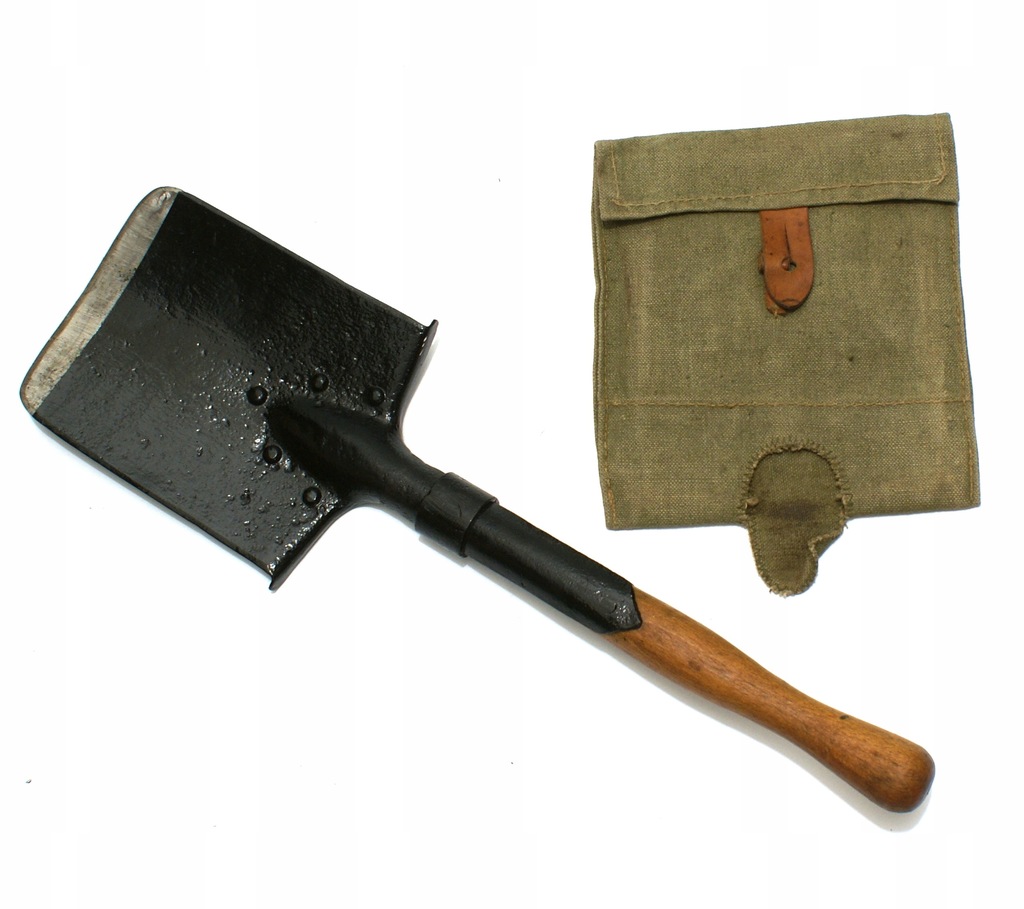 SAPERKA LWP ŁOPATKA PIECHOTY POKROWIEC ORYGINAŁ LWP WP - 15093703757 ...