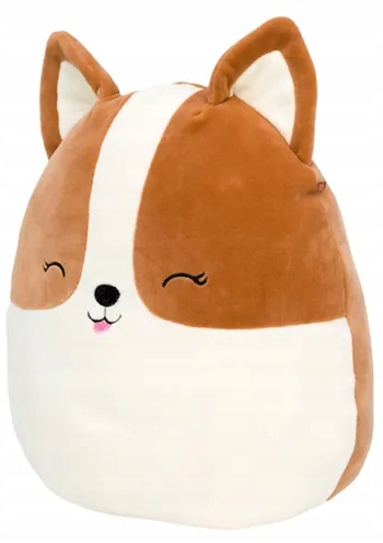 SQUISHMALLOWS PLUSZAK MASKOTKA PIES CORGI REGINALD - 11945005282 ...