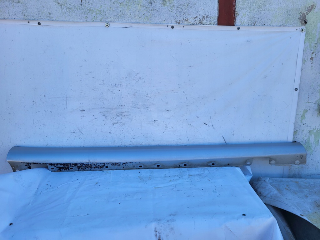 Listwa Nakładka Progu Mercedes E W211 C744 Sedan - 13492947750 ...