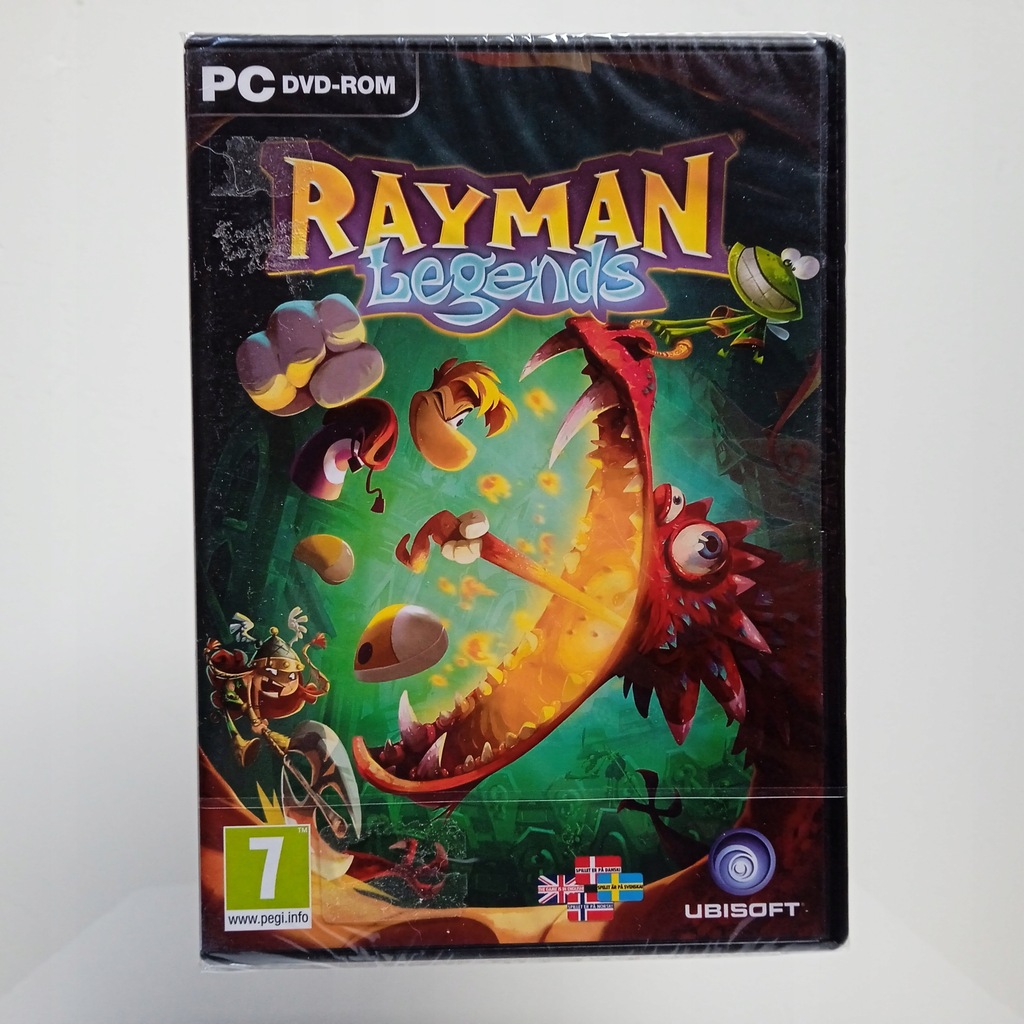 Rayman Legends (PC DVD, 2013) Nowa - 12683258744 - oficjalne archiwum ...