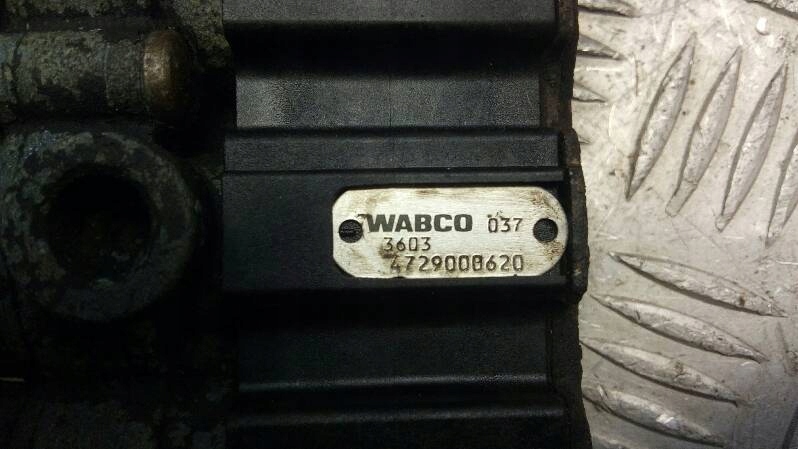 ZAWÓR PODUSZEK ECAS WABCO SCANIA 4 4729000620 - 8327264635 - oficjalne ...