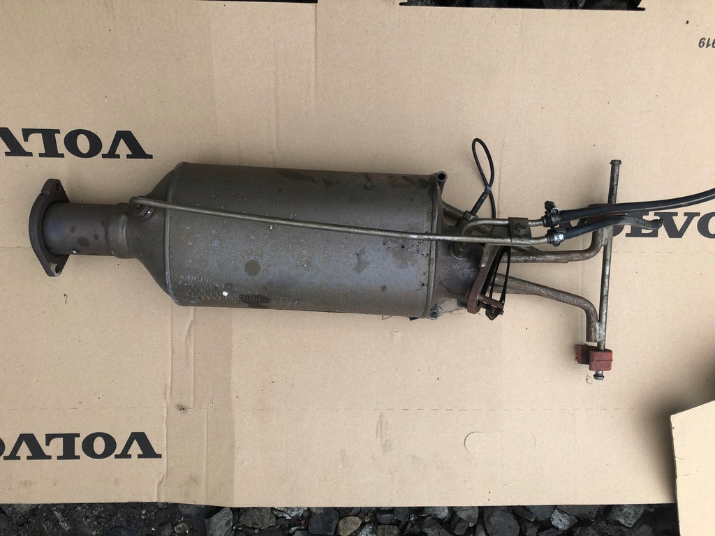 VOLVO S60 V70 LIFT 2.4 D5 FILTR DPF KATALIZATOR 04 - 11795214272 ...