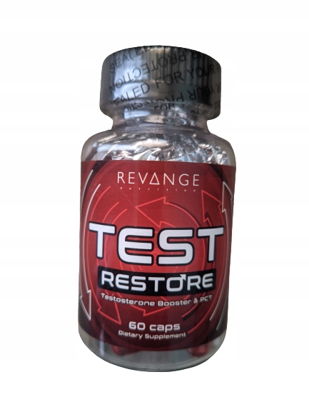 TEST RESTORE REVANGE NUTRITION - 60 kaps - 11859810557 - oficjalne ... TEST RESTORE REVANGE NUTRITION - 60 kaps - 11859810557 - oficjalne ...
