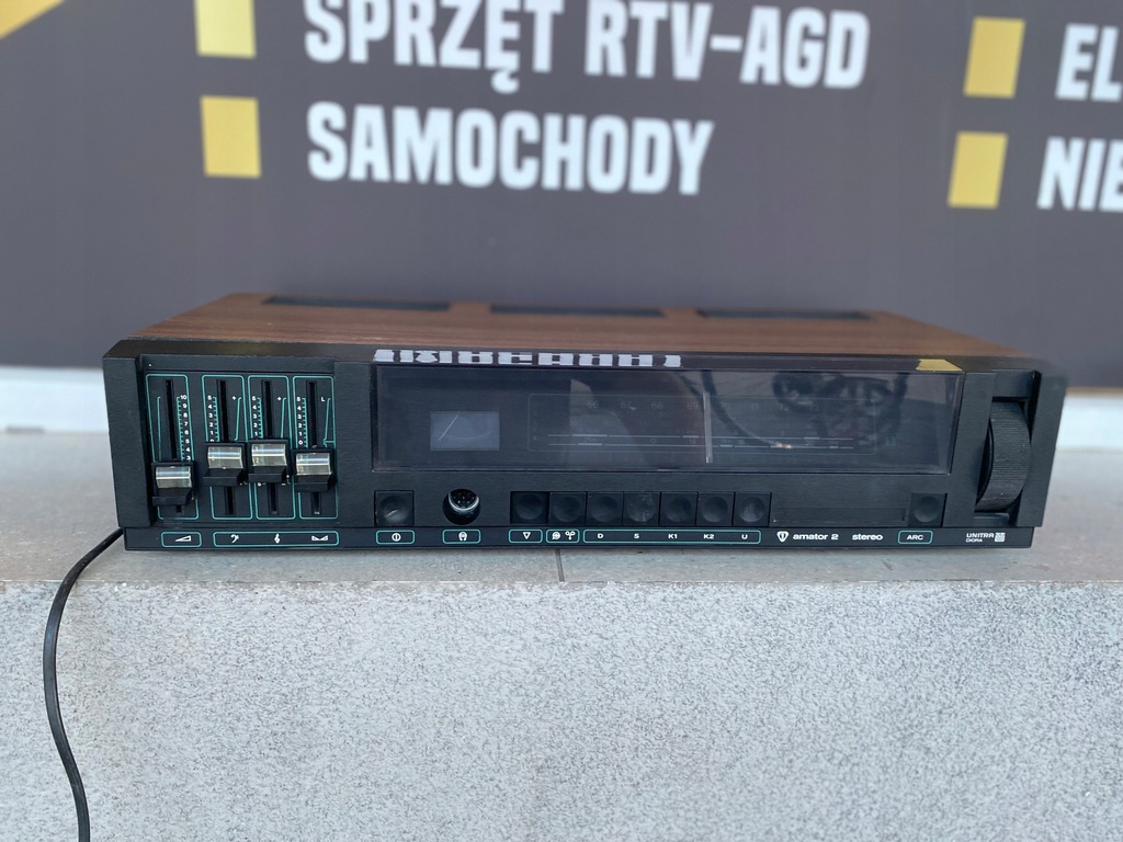 Amplituner Unitra Diora Amator 2 stereo DSS-201 - 16038246537 - oficjalne archiwum Allegro