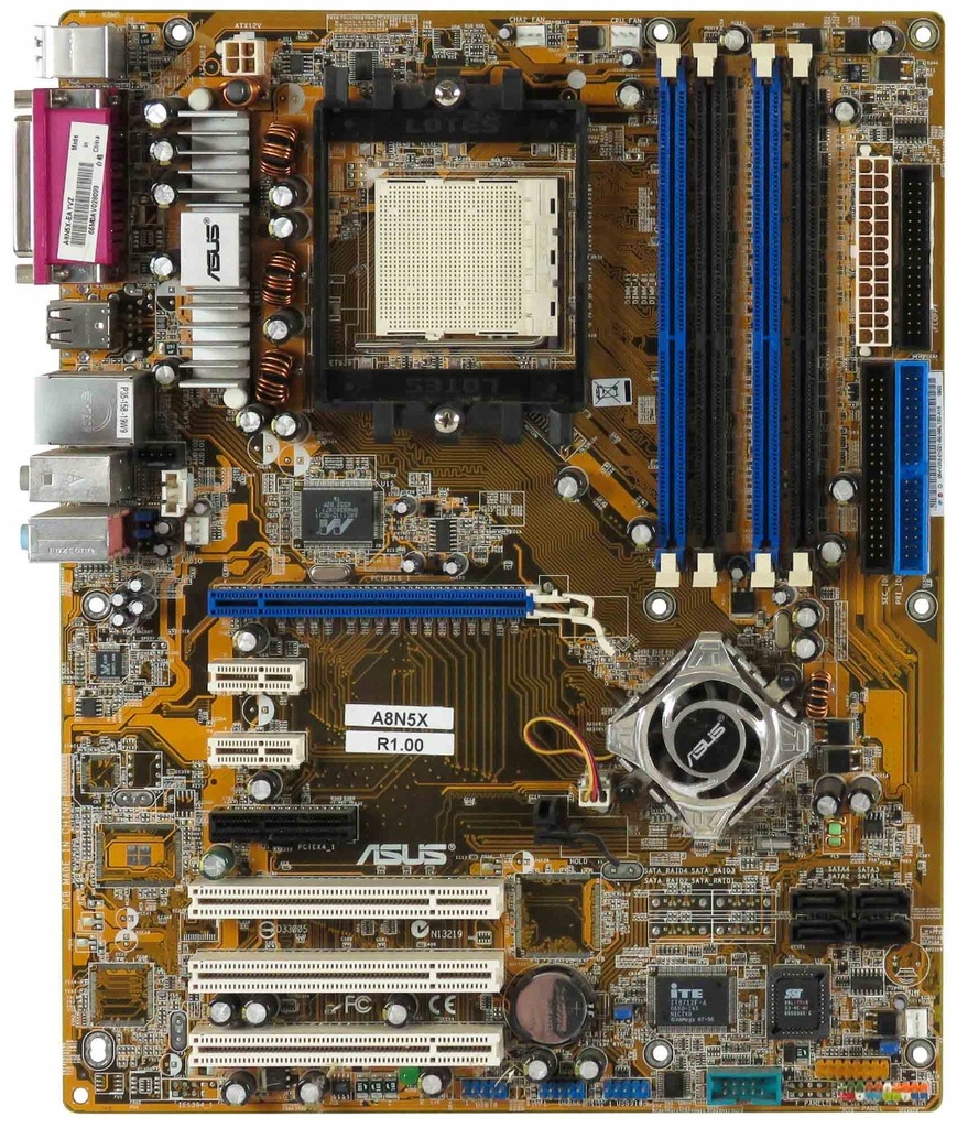 ASUS A8N5X s.939 DDR PCI-E PCI ATX - 14260806738 - oficjalne archiwum ...