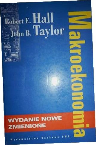 Makroekonomia - Robert E. Hall - 12325877331 - oficjalne archiwum Allegro