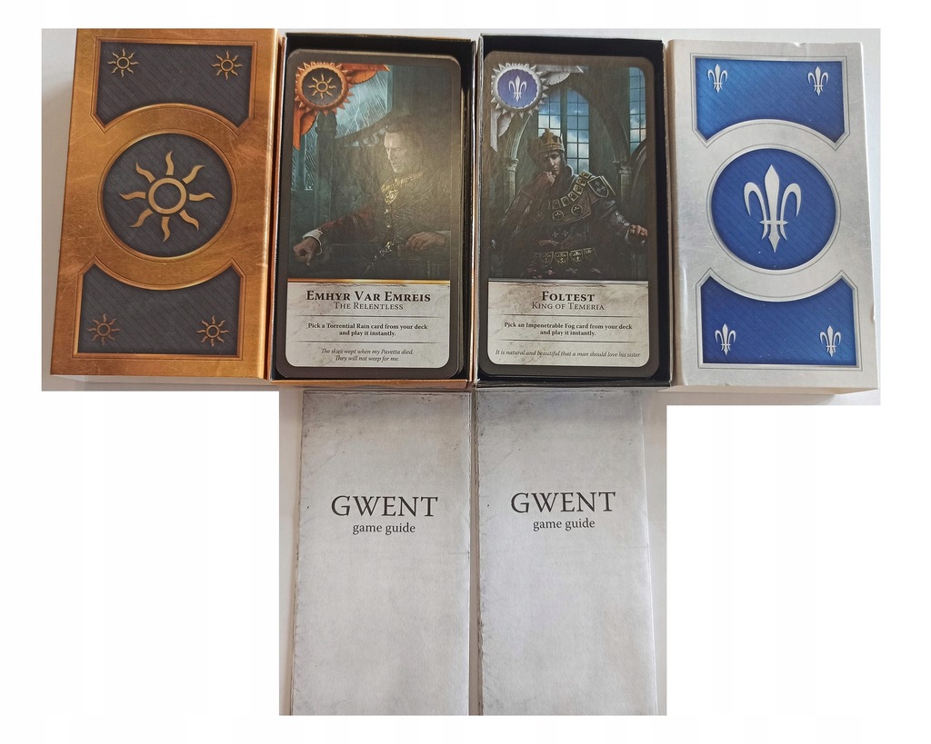 KARTY GWINT 2 TALIE - EDYCJA LIMITOWANA - NOWE - 12912495632 ...