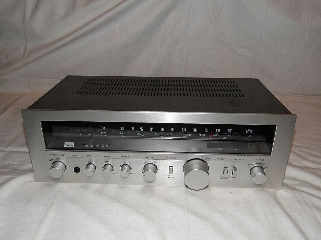 Amplituner Stereo Receiver Sansui R-30L 2x25Watt - 11771010174 ...