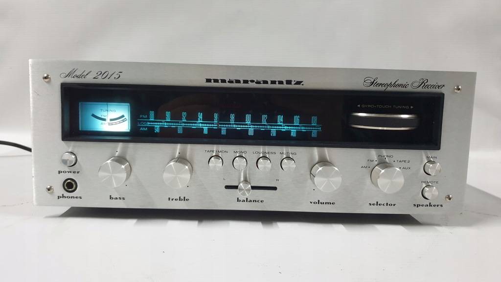 Amplituner MARANTZ MODEL 2015 Vintage - 14541502992 - oficjalne archiwum Allegro