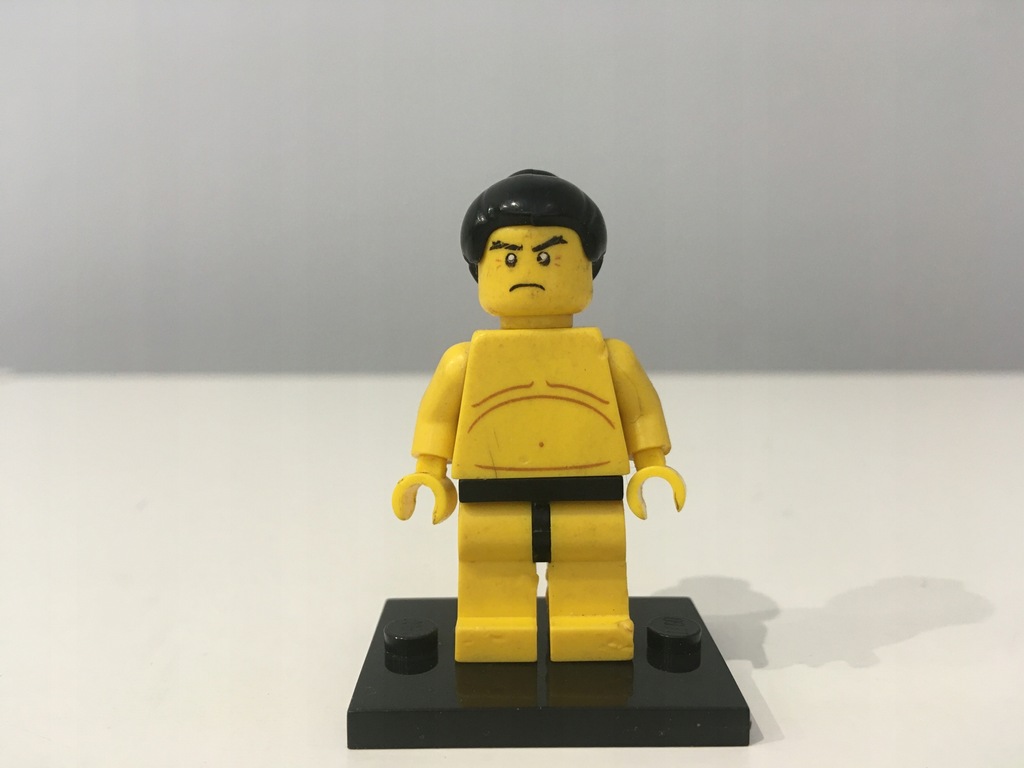 FIGURKA LEGO COL043 SUMO WRESTLER SERIA 3 - 11721579983 - oficjalne ...