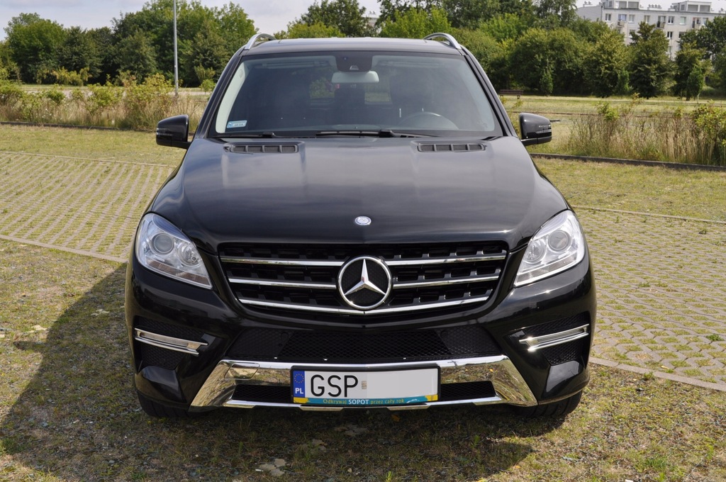 MERCEDES-BENZ (W166) ML 350 4-matic 306 KM - 8945446534 - oficjalne ...