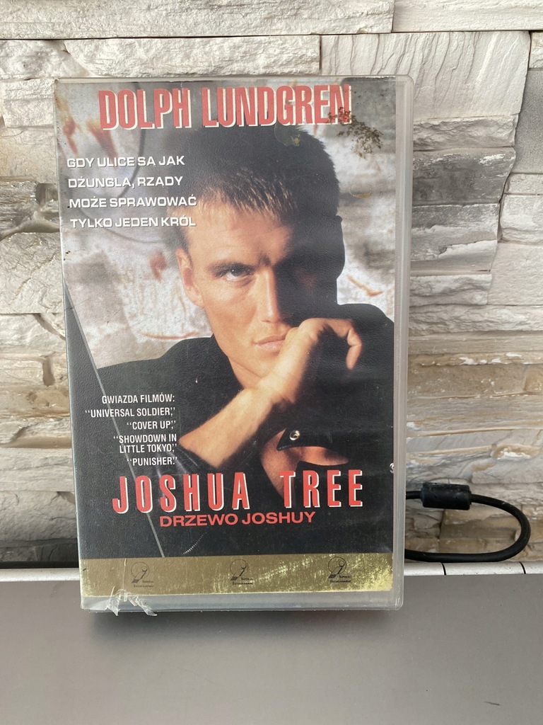 Drzewo Joshuy VHS D. Lundgren - 12487964960 - oficjalne archiwum Allegro