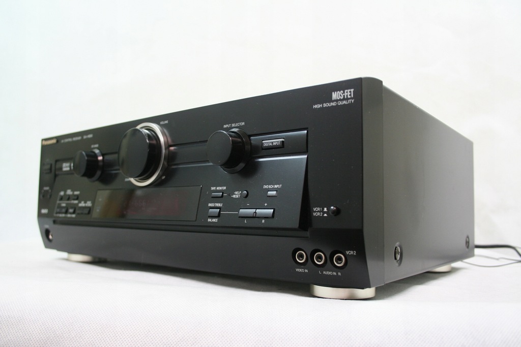 Amplituner PANASONIC SA-HE90|5x100W|DTS | - 11638776352 - oficjalne archiwum Allegro