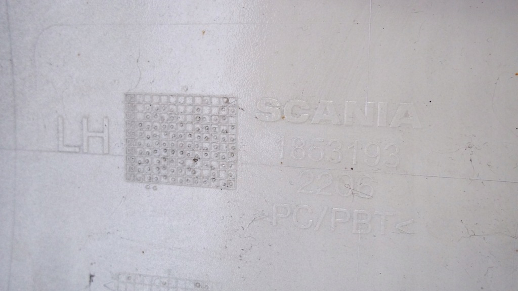 ZDERZAK NAROŻNIK SCANIA R 1853193 LH - 13285014911 - oficjalne archiwum ...