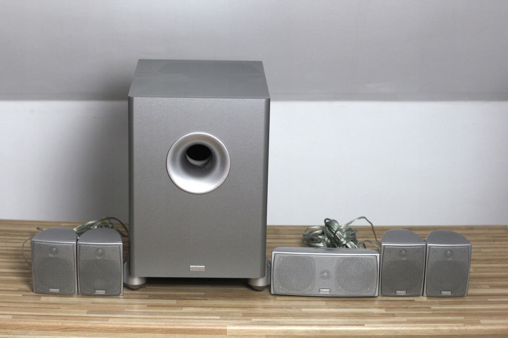 Magnat Symbol 5100 A zestaw kina domowego , sub - 17096796215 ...