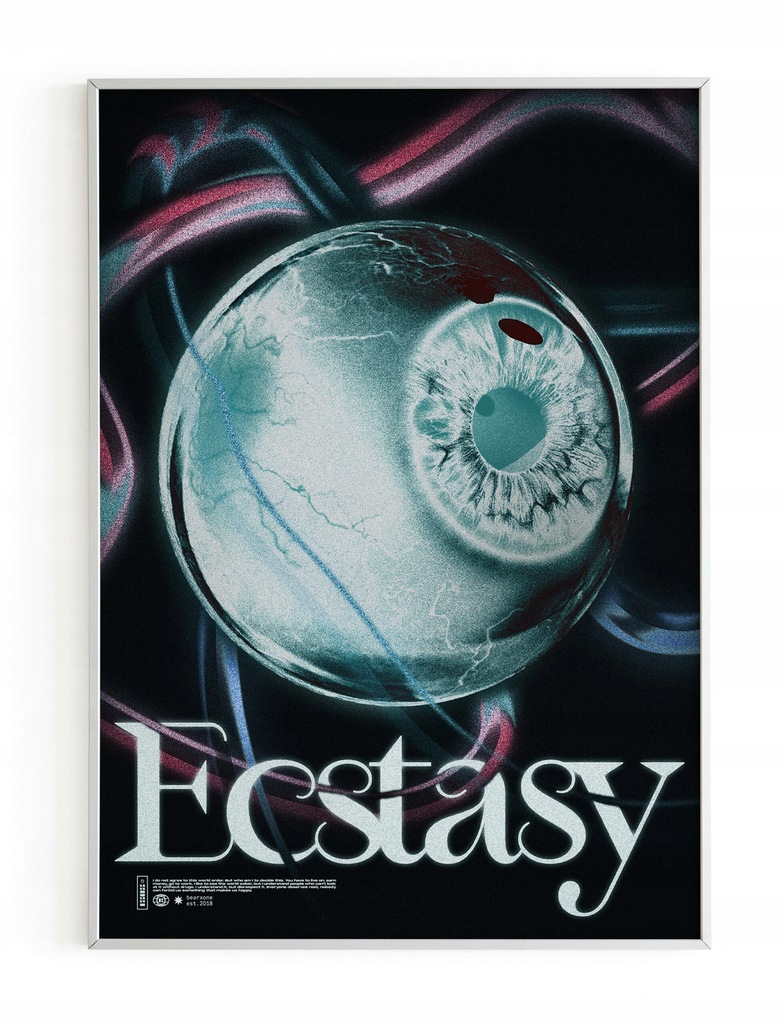 Ectasy PLAKAT 50x70 (bez ramki) - 12536854547 - oficjalne archiwum Allegro